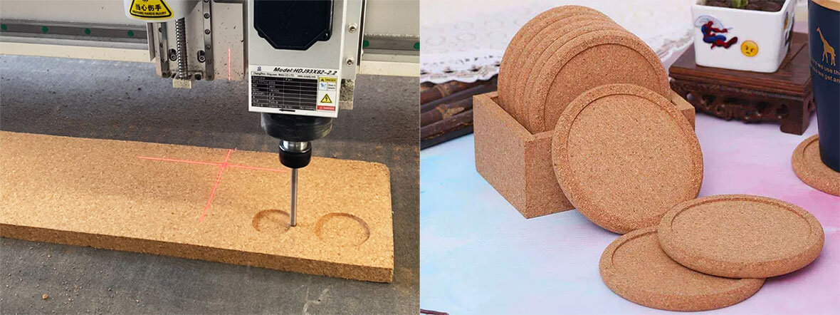 Cork Wood Digital CNC Cutting Machine - Buy cork cutting machine, cork ...