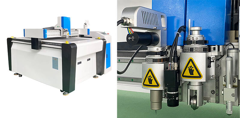 Corrugated Cardboard Board CNC Cutting Cutter Machine - Buy cardboard ...