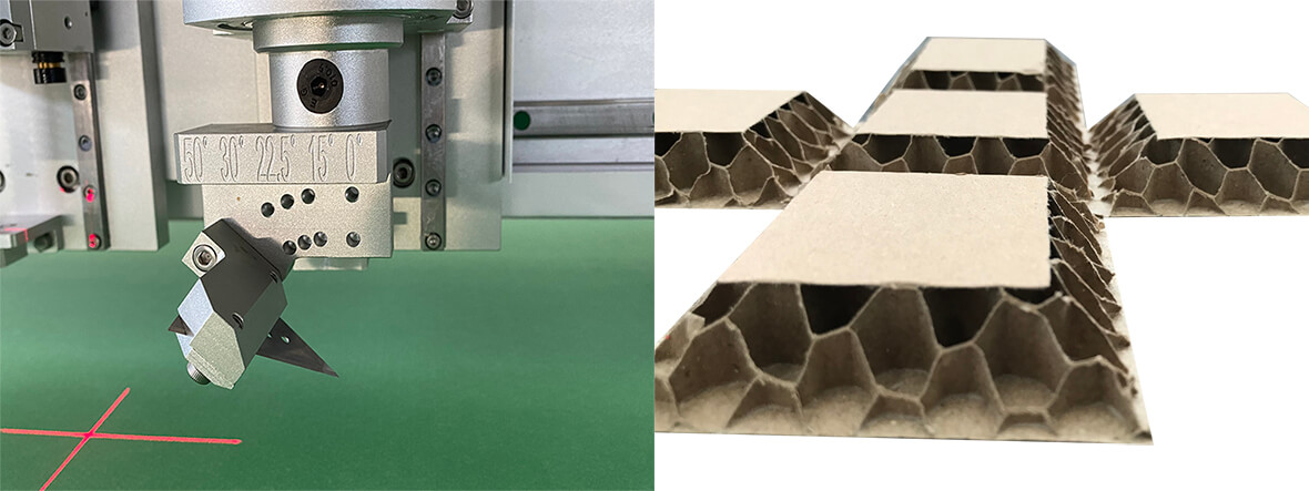 Cardboard Carton Flatbed Digital CNC Cutting Machine - Buy cardboard ...