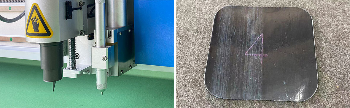 Carbon Fiber Prepreg CNC Cutting Machine - Buy cnc prepreg cutting ...