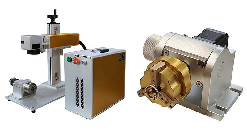Ring Mini Laser Marking Engraving Machine - China CZ CNC