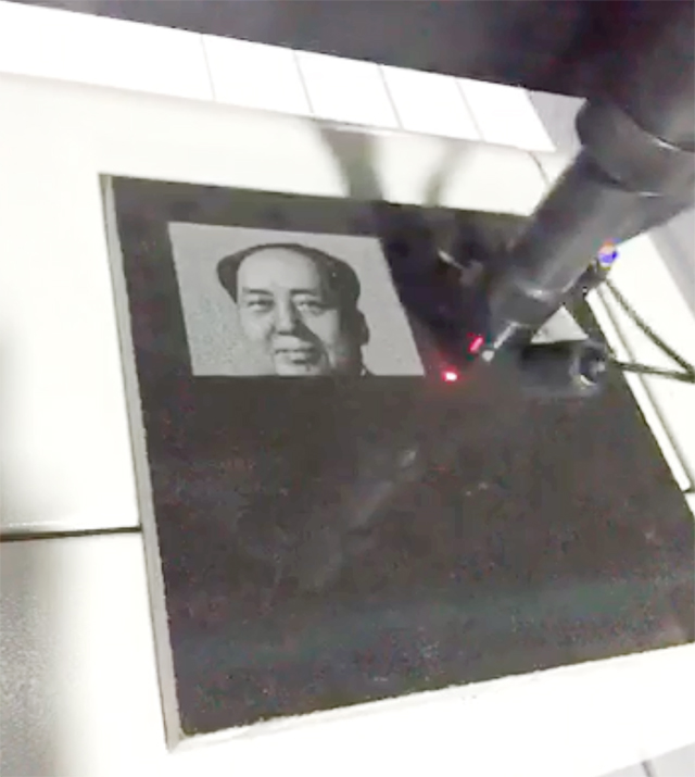 Marble Granite Laser Engraving Machine - Buy marble laser engraving ...
