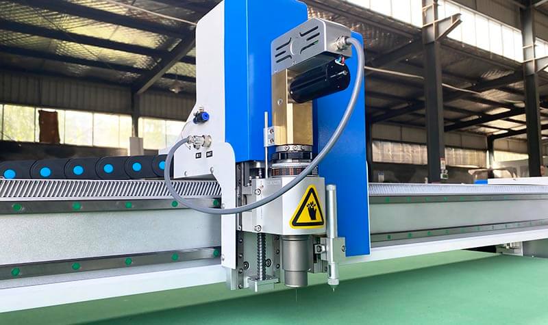 Leather Shoe Upper Pattern Digital CNC Cutting Machine - Buy leather ...