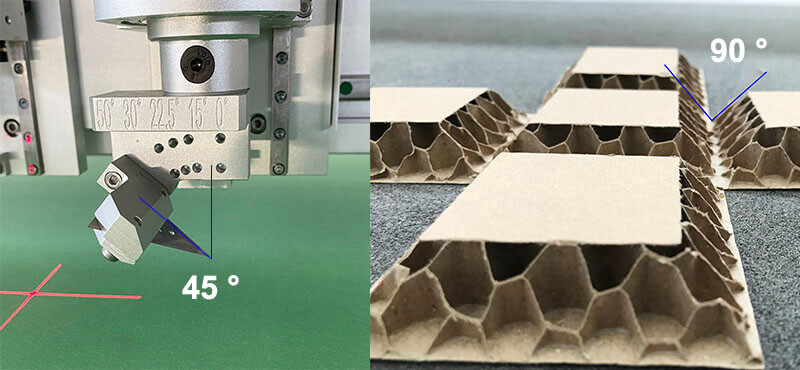 Corrugated Cardboard Board CNC Cutting Cutter Machine - Buy cardboard ...