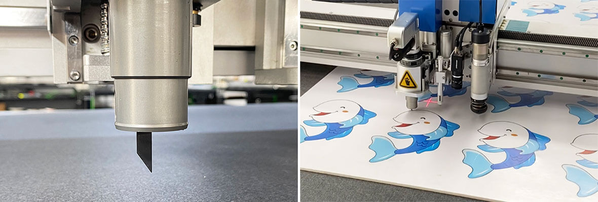 Advertising KT Foam Board Digital Cutting Machine - Buy kt board ...