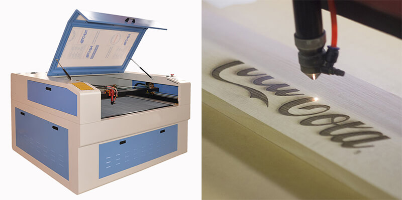 Wood Wine Barrels Laser Engraving Machine - China CZ CNC