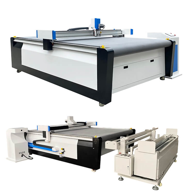 Flatbed Digital Cutting Plotter Cutter - China CZ CNC