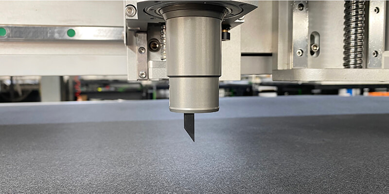 Automotive Interiors Digital Cutting Machine - Buy car mat cutting ...