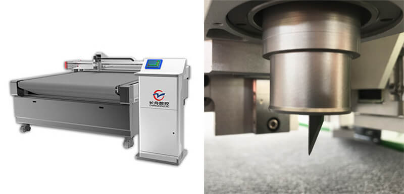 Car Interior Seat Cover Leather Cutting Machine - China CZ CNC