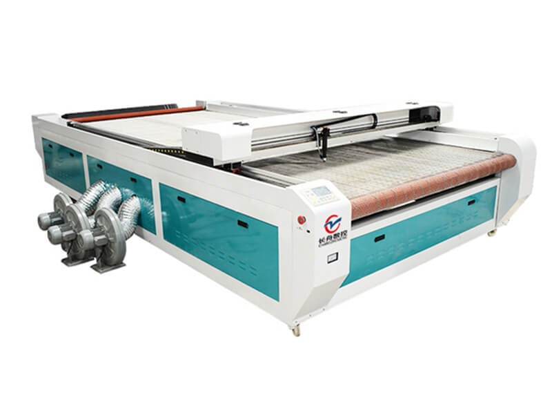 Clothing Garment Fabric Automatic Laser Cutter Machine - Buy fabric ...